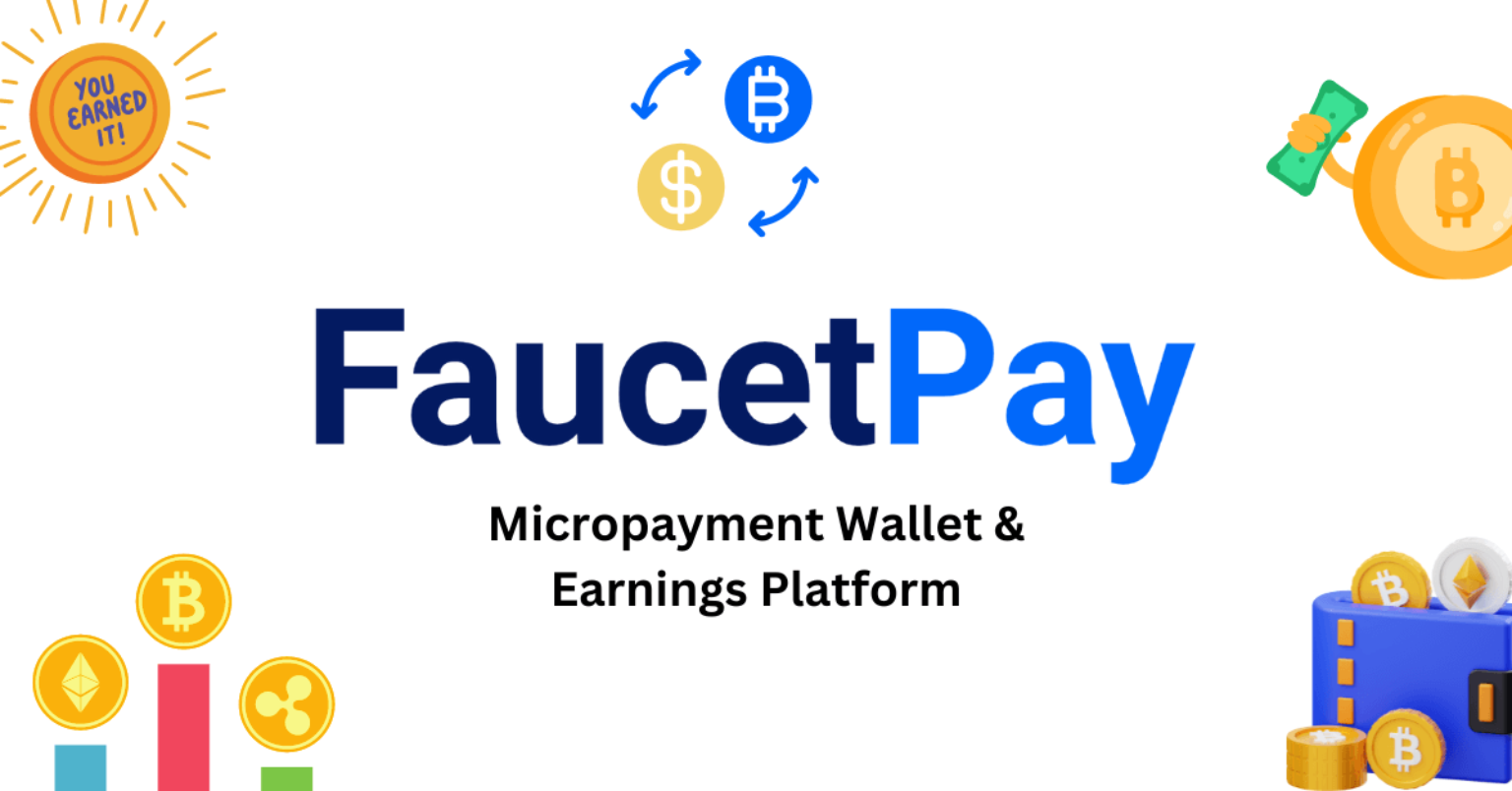 FaucetPay: The Ultimate Micro-Wallet And Rewards Platform - Add To Cash