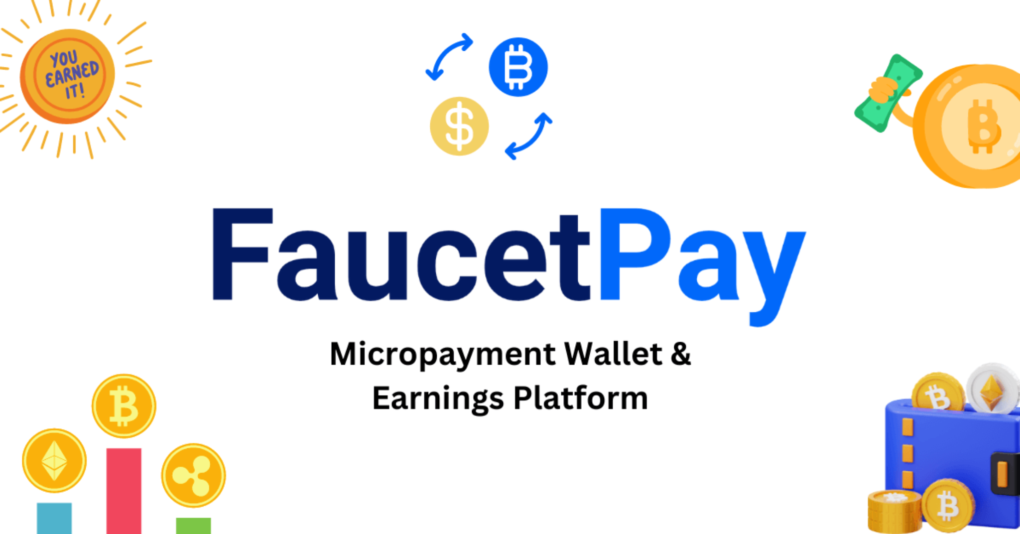FaucetPay: The Ultimate Micro-Wallet And Rewards Platform - Add To Cash