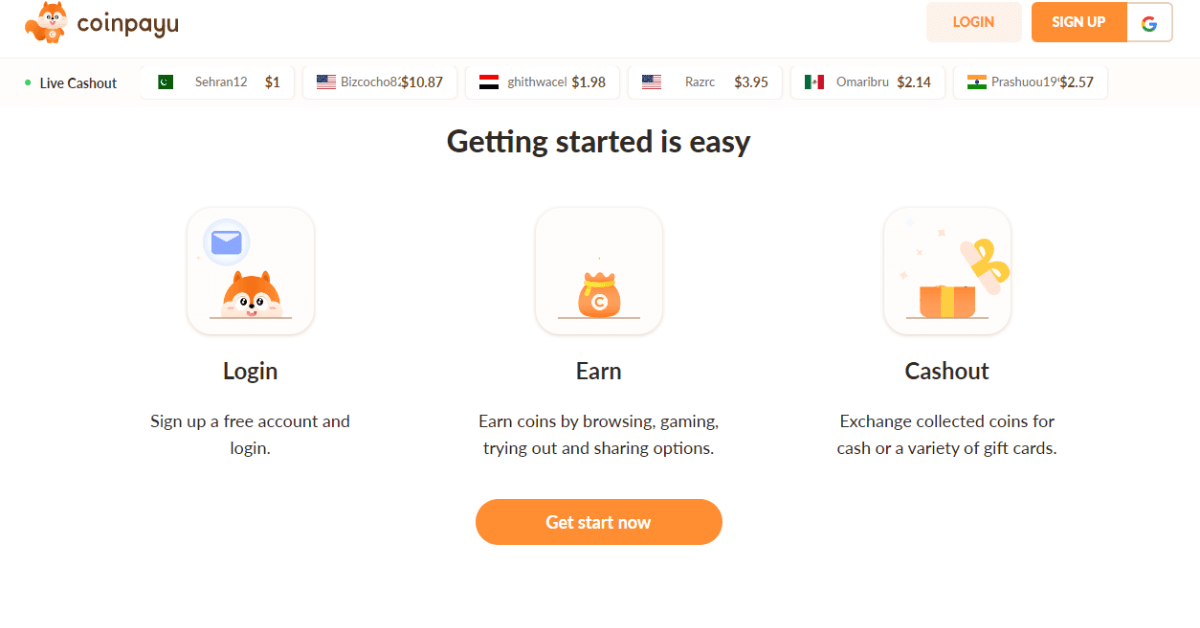 Coinpayu - Add To Cash